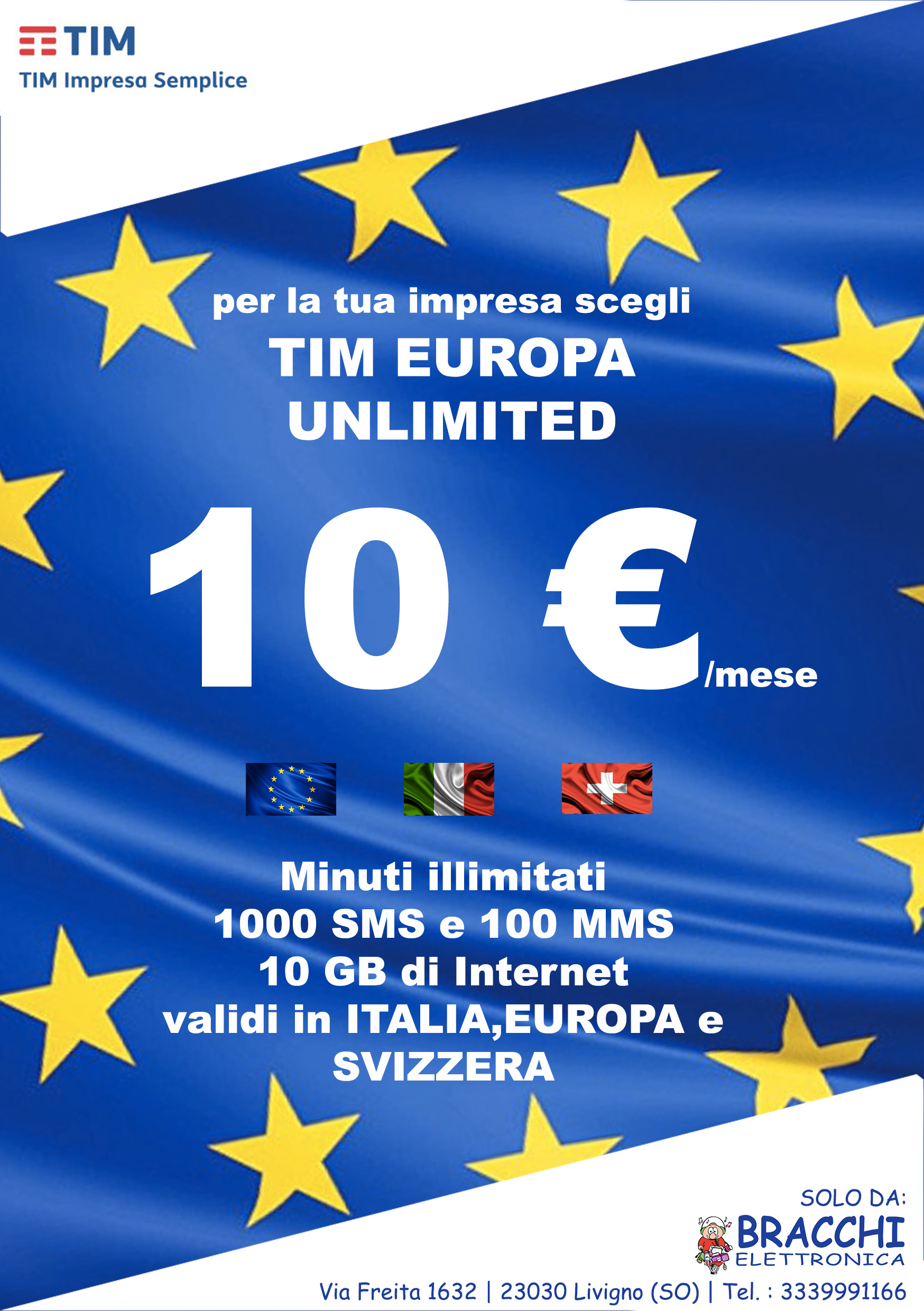 TIM EUROPA UNLIMITED